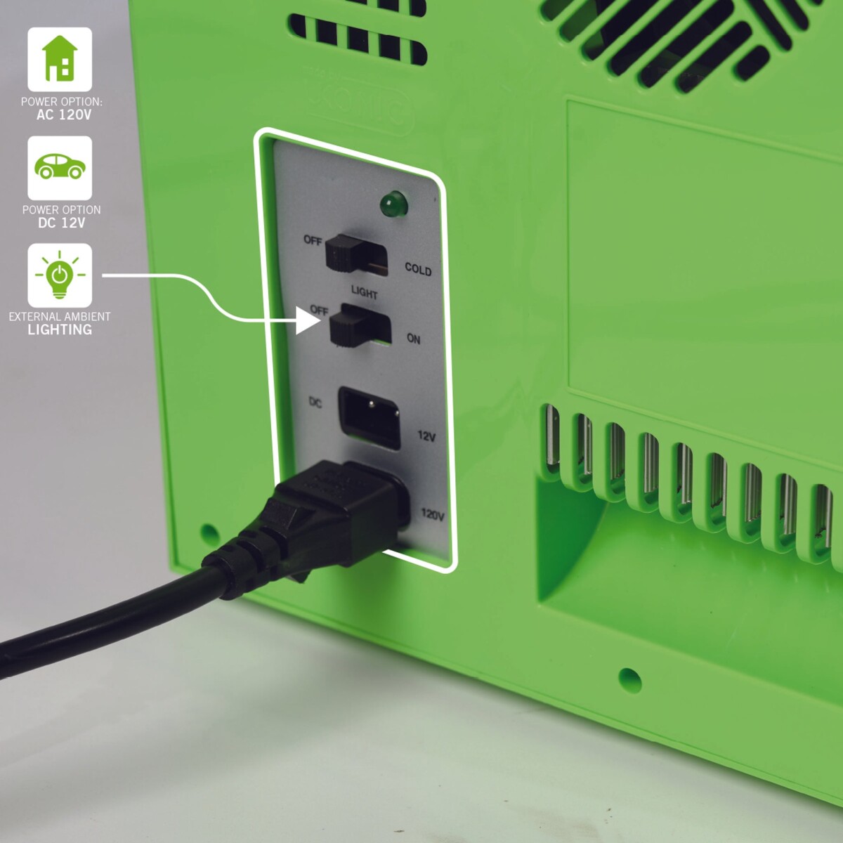 Minecraft Creeper Block- Mini Cooler 6.7l | Se tilbud og køb på Gucca.dk