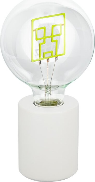 Køb Minecraft Creeper - Led Neon Bulb Lamp fra Paladone - Gucca.dk