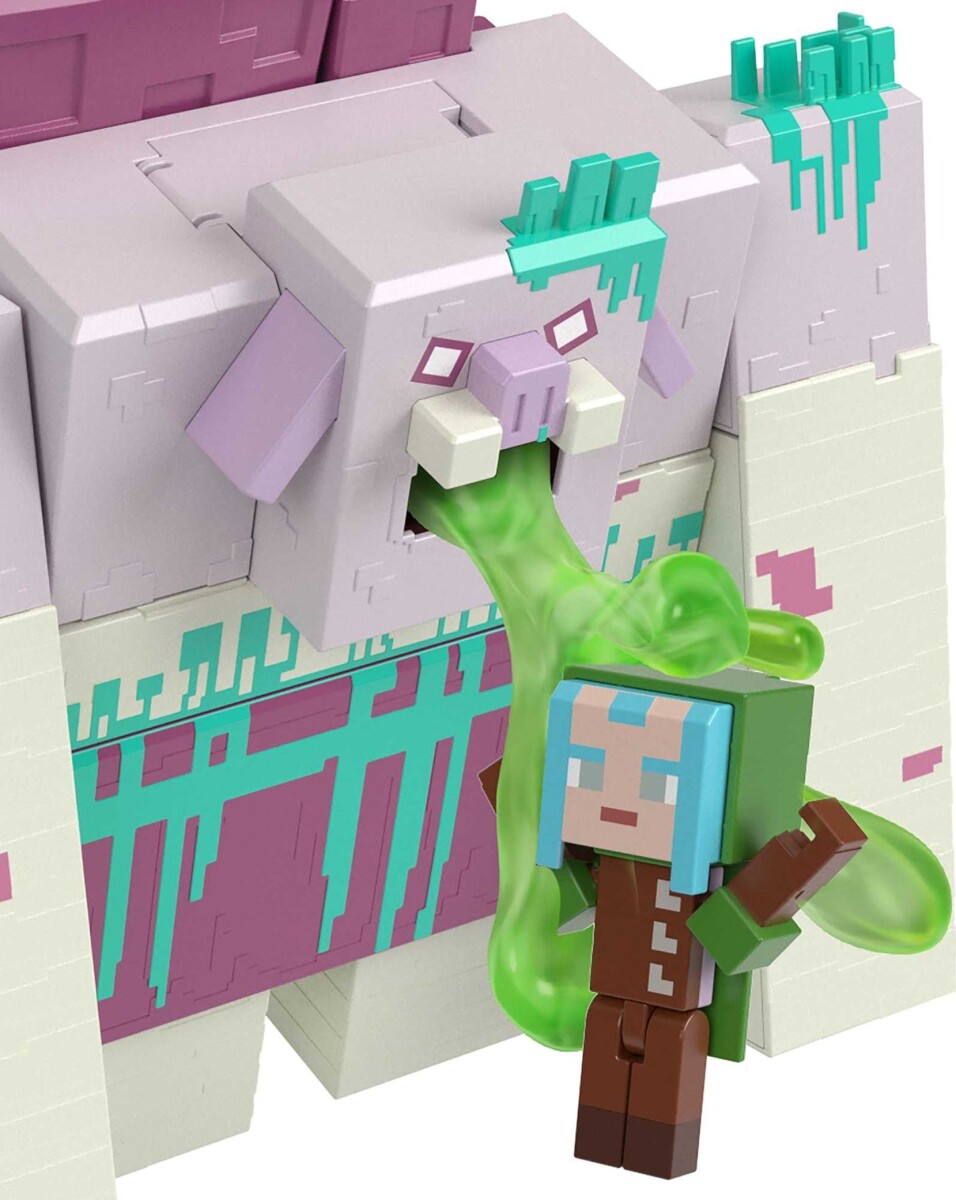 Køb Minecraft - Legends Figur - Rotters Boos Reature fra Mattel - Gucca.dk