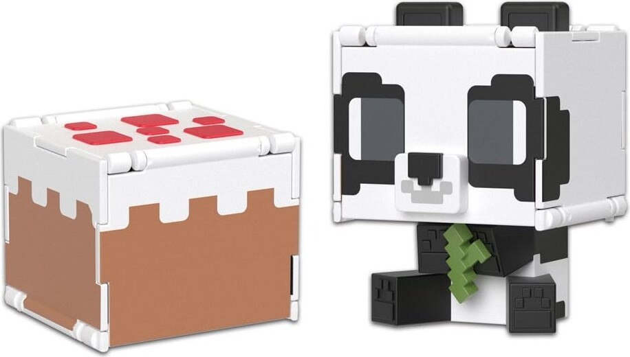 Minecraft Figur - Flipping Figs - Panda Og Kage | Se tilbud og køb på ...