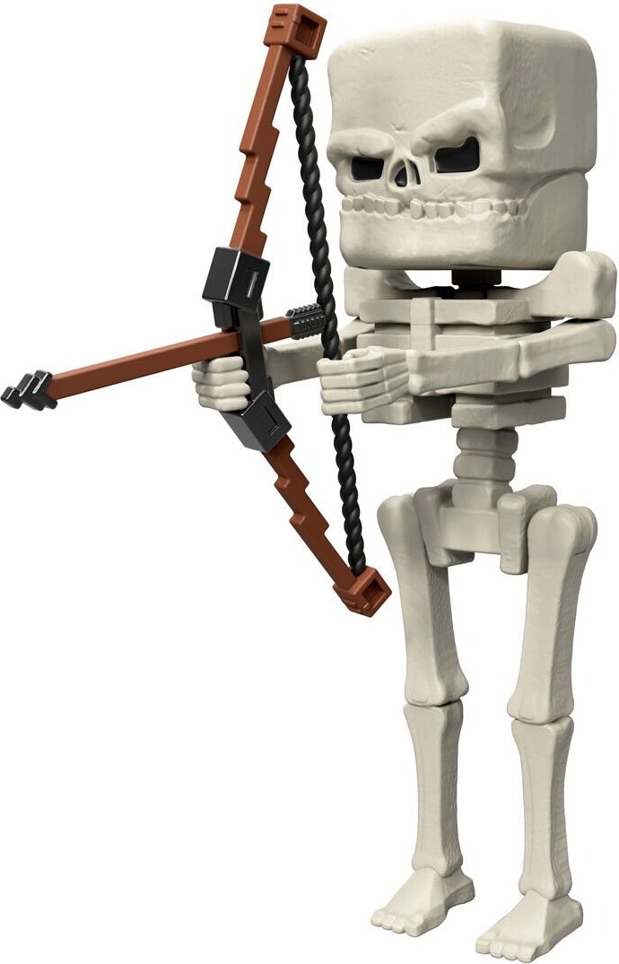 Minecraft - A Minecraft Movie - Skeleton Figur | Se tilbud og køb på ...