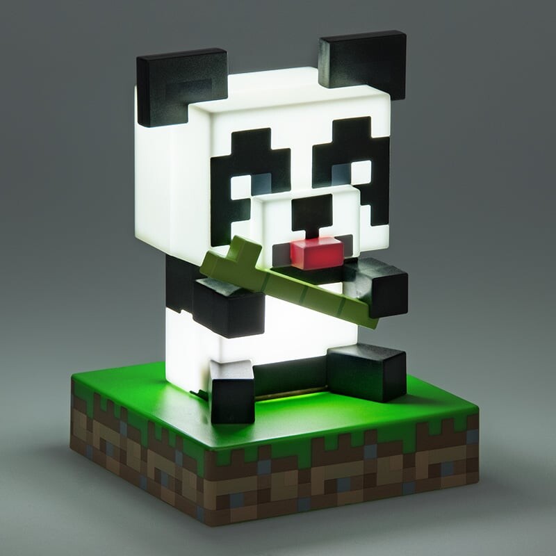 Minecraft - Lampe Til Børn - Panda | Se tilbud og køb på Gucca.dk