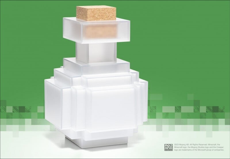 Minecraft - Potion Bottle | Se tilbud og køb på Gucca.dk