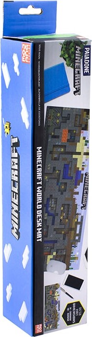 Minecraft - Desk Mat - Skrivebordsmåtte - Paladone - 30 X 80 Cm | Se ...