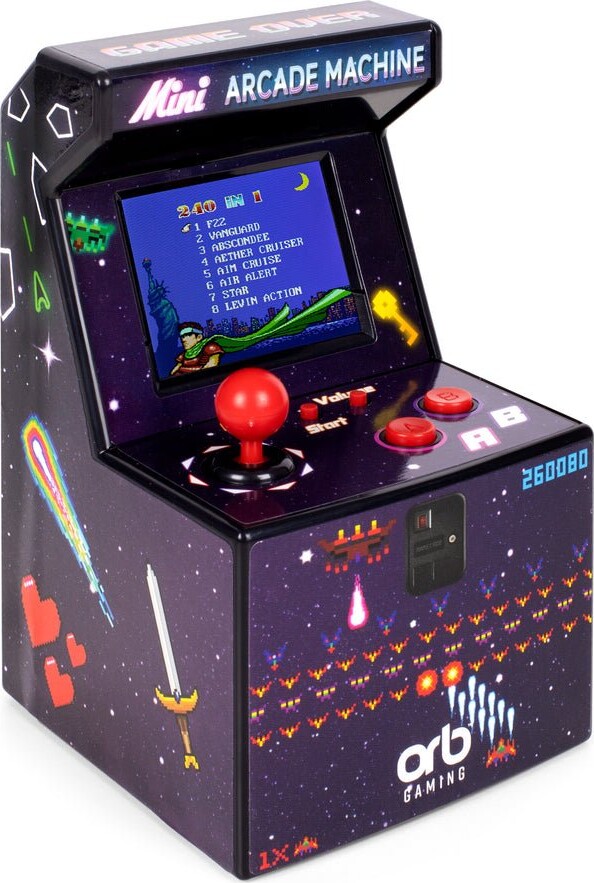 Mini Arkademaskine Md 240 Spil - Thumbsup | Se tilbud og køb på Gucca.dk