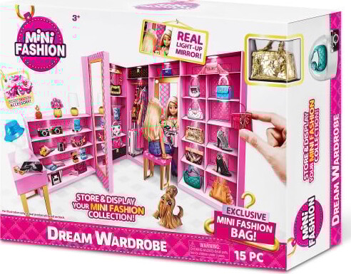 Mini Brands - Mini Fashion Dream Wardrobe - Series 1 | Se tilbud og køb ...