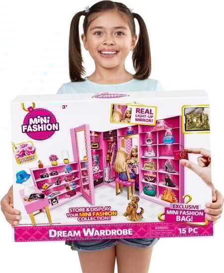 Mini Brands - Mini Fashion Dream Wardrobe - Series 1 | Se tilbud og køb ...