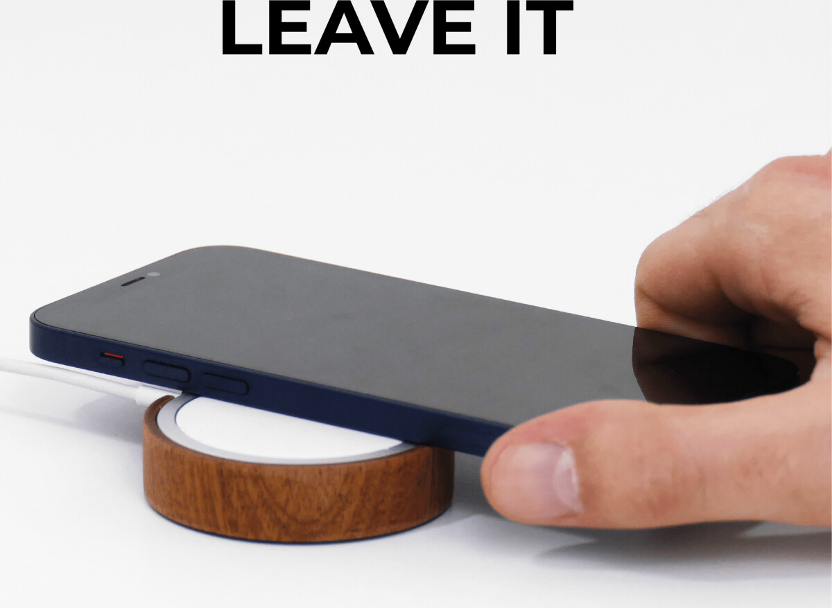 Magsafe Dock Oplader - Rolling Square | Se tilbud og køb på Gucca.dk