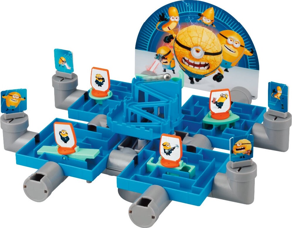 Minions - Despicable Me Avl Maze Mission - 7521 | Se tilbud og køb på ...