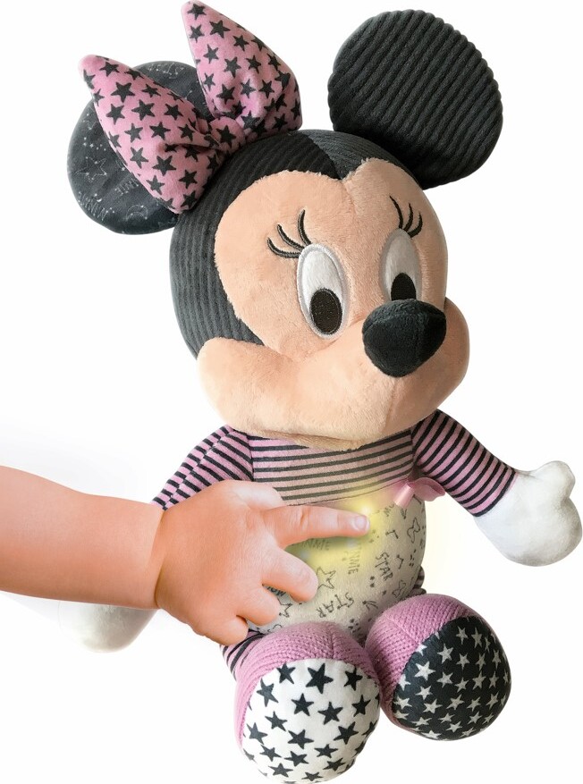 Køb Minnie Mouse Bamse Med Lyd - Goodnight - Disney - Clementoni - Gucca.dk