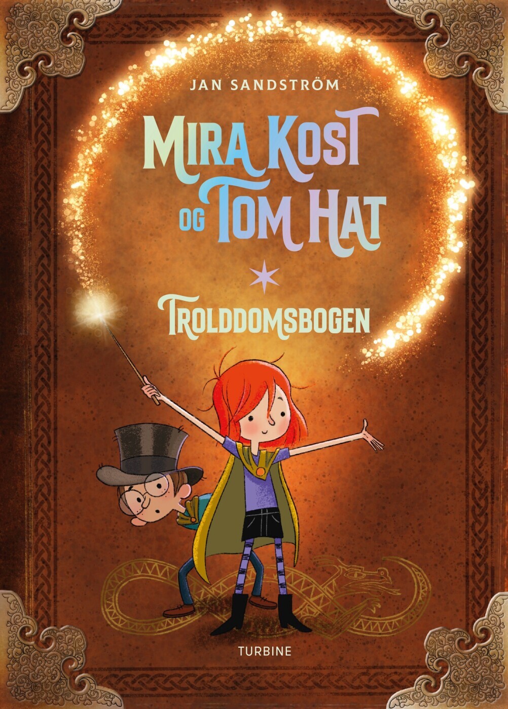 Køb Mira Kost Og Tom Hat. Trolddomsbogen af Jan Sandström - hardback ...