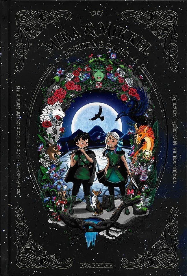 Mira Og Mikkel - Jordens Sang af Eva Ehler - Hardback Bog - Gucca.dk