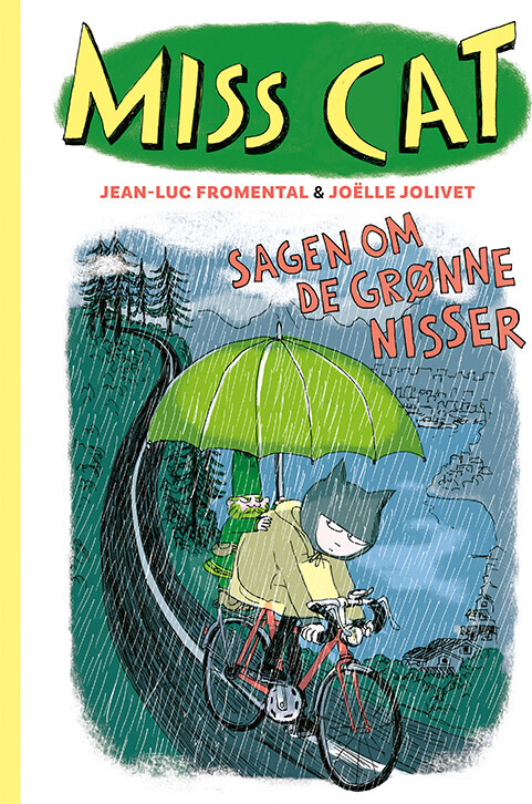 Køb Miss Cat - Sagen Om De Grønne Nisser af Jean-Luc Fromental - bog ...