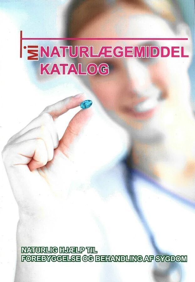 Mit Naturlægemiddelkatalog 2025 af Ole Vestergaard - Paperback Bog ...