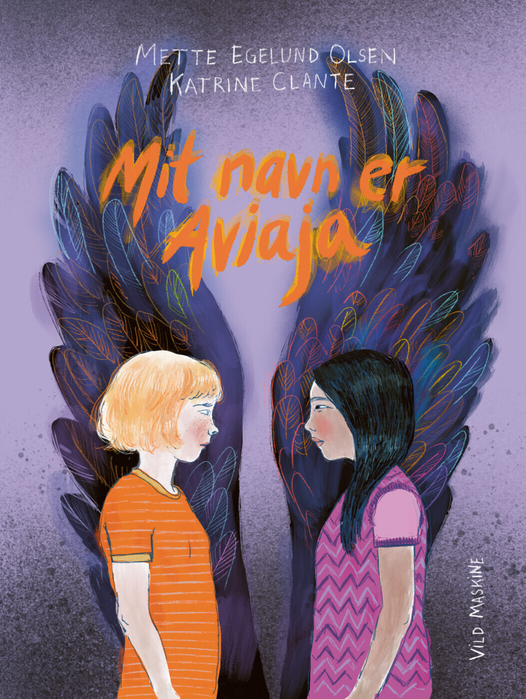 Mit Navn Er Aviaja af Mette Egelund Olsen - Indbundet Bog - Gucca.dk