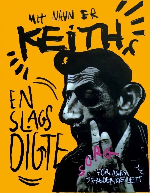 Mit Navn Er Keith af Keith Thomas Lohse - Hæftet Bog - Gucca.dk