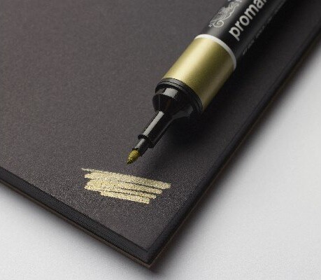 Sort Tegnepapir - A3 - 25 Sider - Mixed Media Black - Winsor & Newton ...