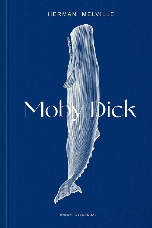 Moby Dick af Herman Melville - Indbundet Bog - Gucca.dk