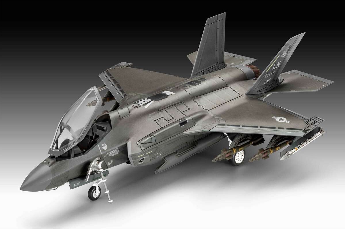 Køb Revell - Lockheed Martin F-35a Lightning Ii - 1:72 - Level 4 ...