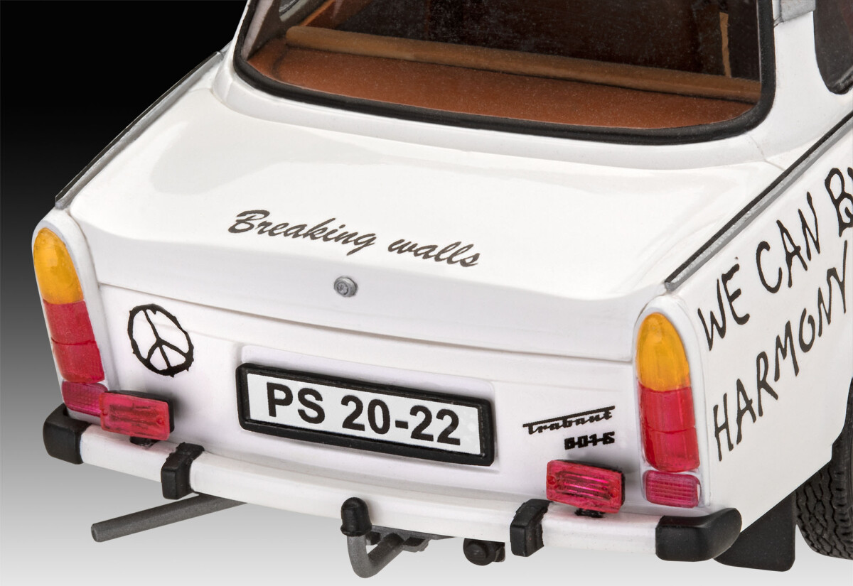 Køb Revell - Trabant 601s Male Byggesæt Modelbil - Level 4 - 67713 ...