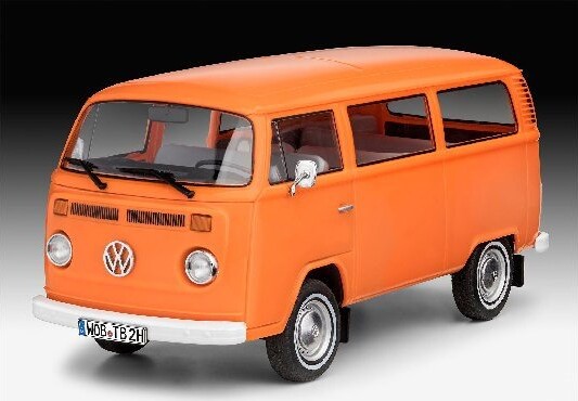 Revell - Vw T2 Bus Bil Byggesæt - 1:24 - Easy Click - 67667 | Se tilbud ...