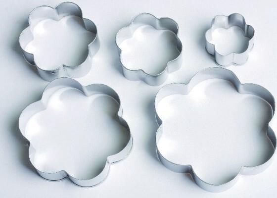 Køb Modellerforme Blomst 5ass.str.28-70mm - Hobby Line - Gucca.dk