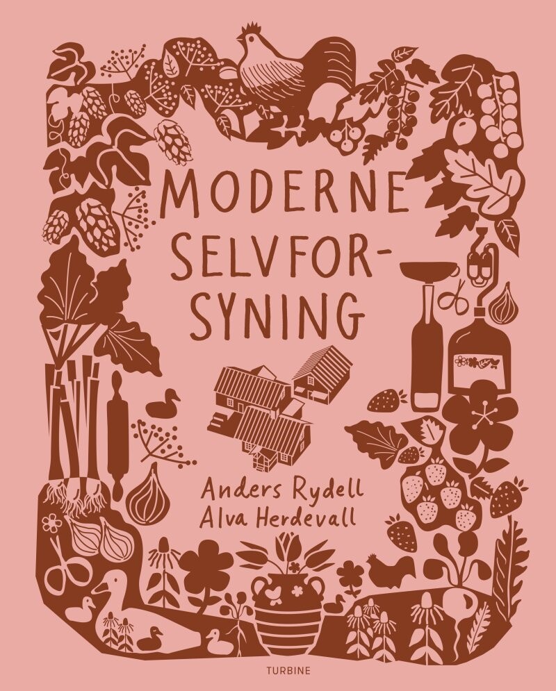 Moderne Selvforsyning af Anders Rydell - Hardback Bog - Gucca.dk