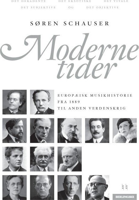 Køb Moderne Tider af Søren Schauser - bog indbundet - Gucca.dk
