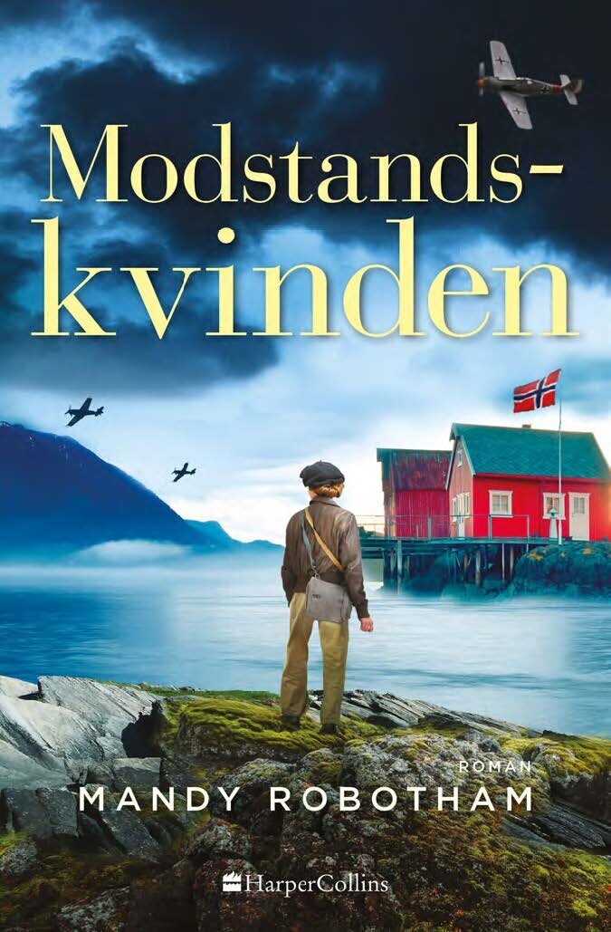 Modstands-kvinden af Mandy Robotham - Indbundet Bog - Gucca.dk