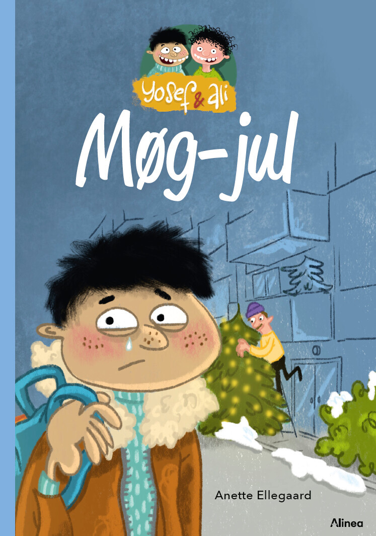 Køb Møg-jul, Blå Læseklub af Anette Ellegaard - bog indbundet - Gucca.dk