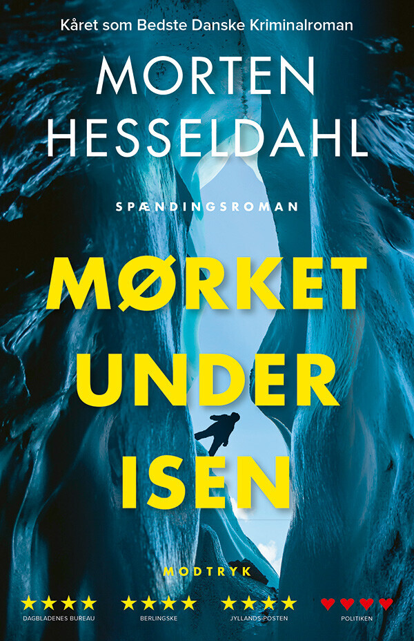 Mørket Under Isen af Morten Hesseldahl - Paperback Bog - Gucca.dk