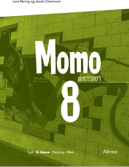 Køb Momo 8, Arbeitsheft af Lore Rørvig - bog hæftet - Gucca.dk