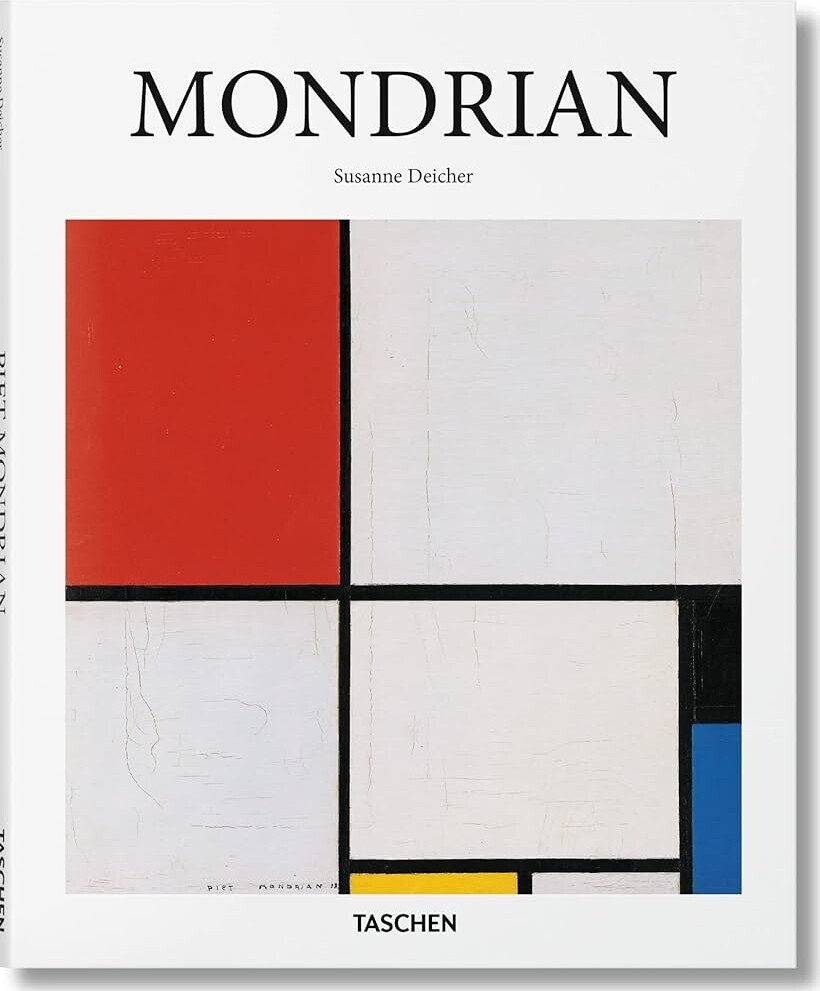 Mondrian - Taschen Basic Art Series af Susanne Deicher - English Book - Gucca.dk