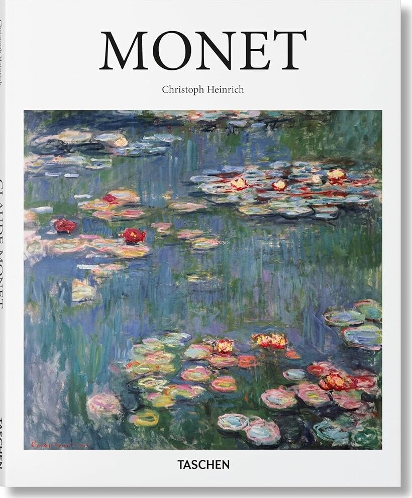Køb Monet - Taschen Basic Art Series af Christoph Heinrich - english book - Gucca.dk
