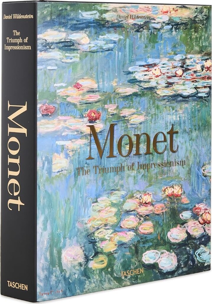 Køb Monet. The Triumph Of Impressionism af Daniel Wildenstein - english ...