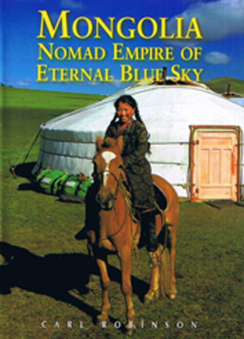 Køb Mongolia af Carl Robinson - english book - Gucca.dk
