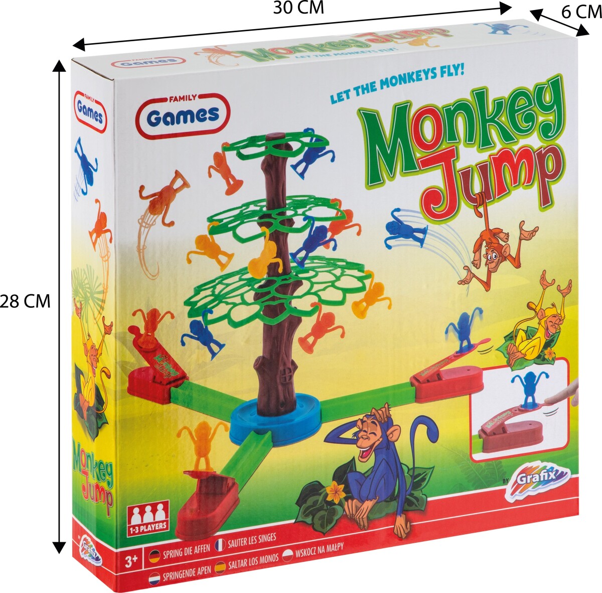 Monkey Jump Spil | Se tilbud og køb på Gucca.dk