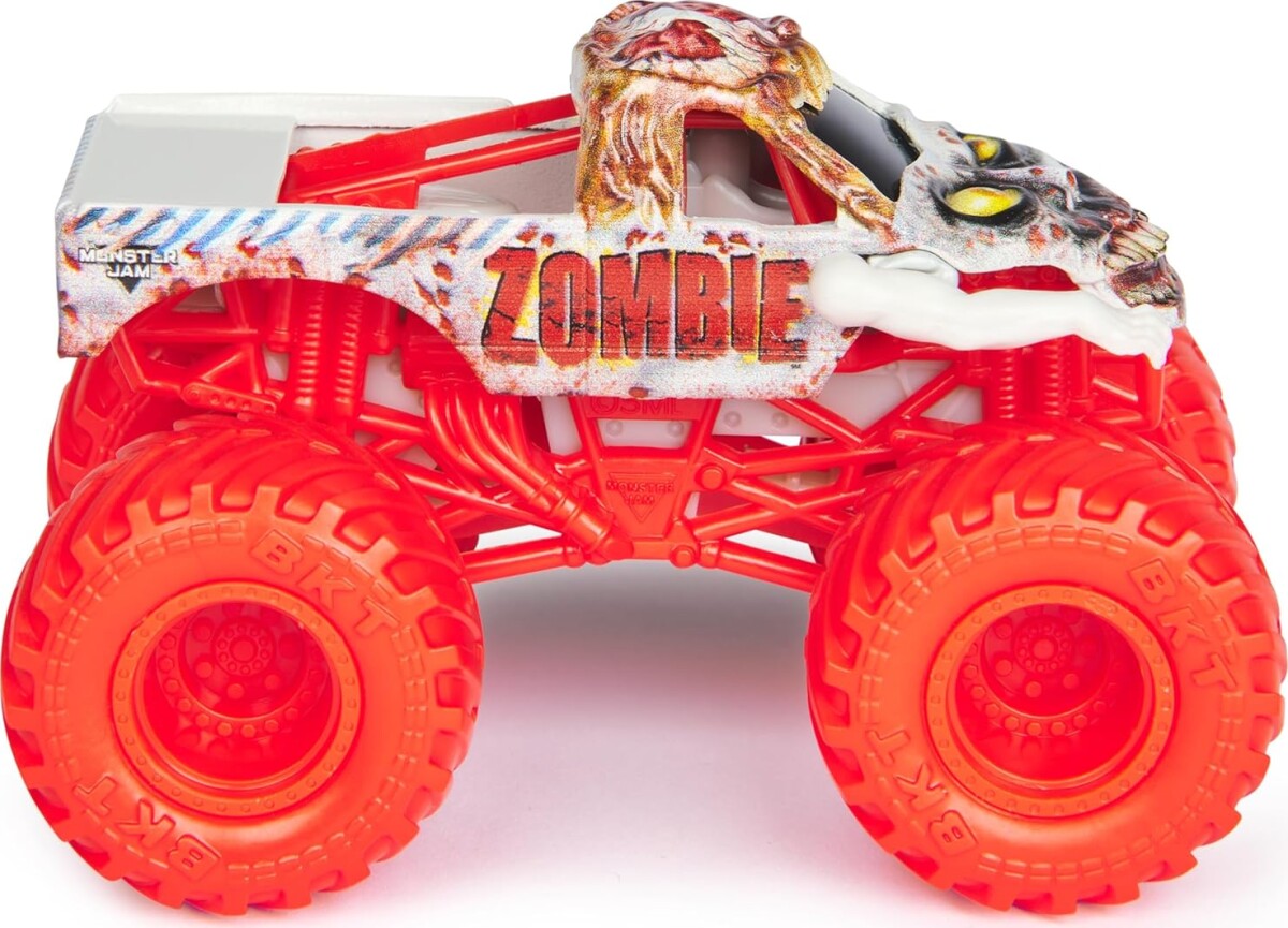 Køb Monster Jam - Zombie Vs. El Toro Loco - 1:64 - Metal - 2-pak fra ...