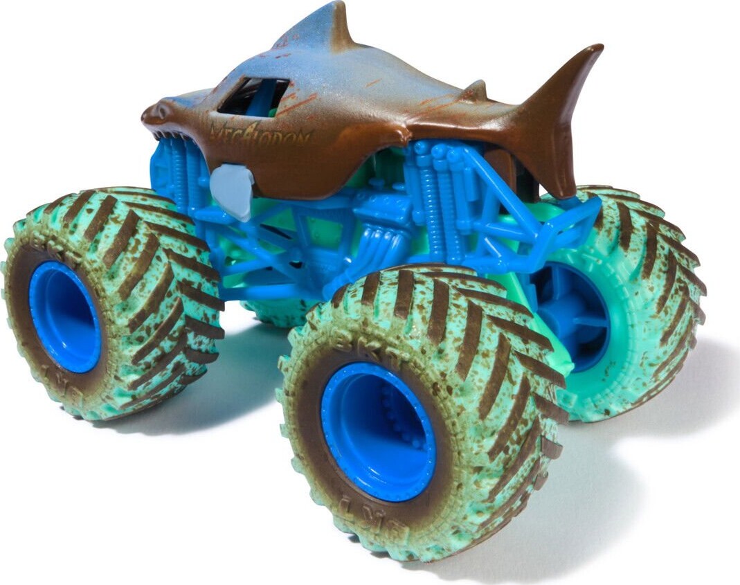 Monster Jam - Megaladon - Mud Blasters - Color Change - 1:64 | Se ...