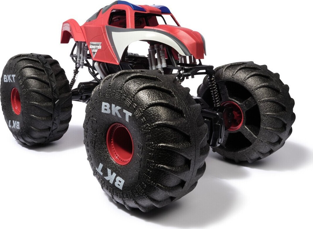 Monster Jam - Rc Mega Spiderman - Fjernstyret Monster Truck | Se tilbud ...