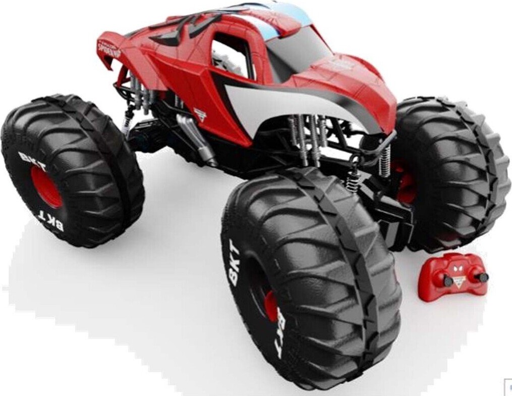 Køb Monster Jam - Rc Mega Spiderman - Fjernstyret Monster Truck fra ...