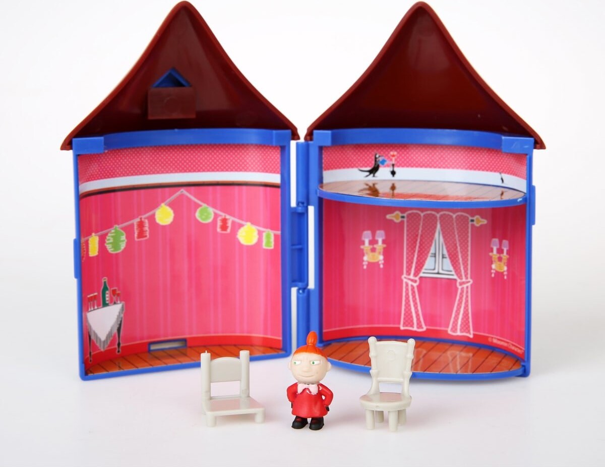 Køb Minitroldene - Hus Med Lille My Figur - Mini Moomin House - Gucca.dk
