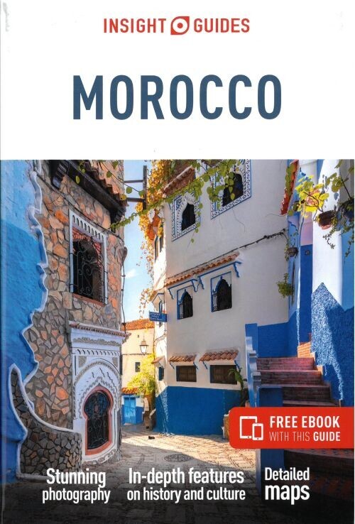 Insight Guides - Morocco - English Book - Gucca.dk