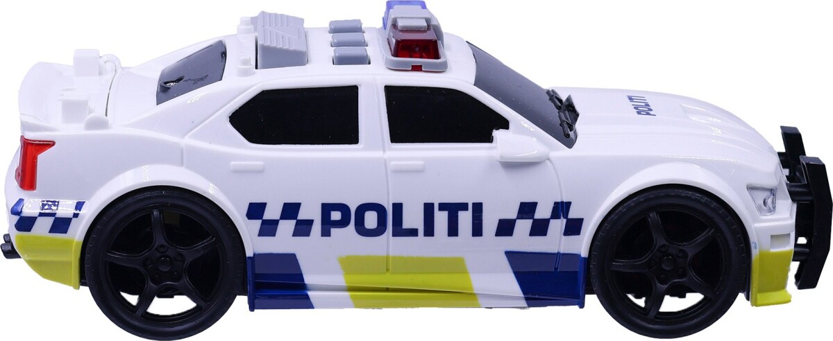 Legetøjs Politibil Med Lyd Og Lys - Motor 112 | Se tilbud og køb på Gucca.dk