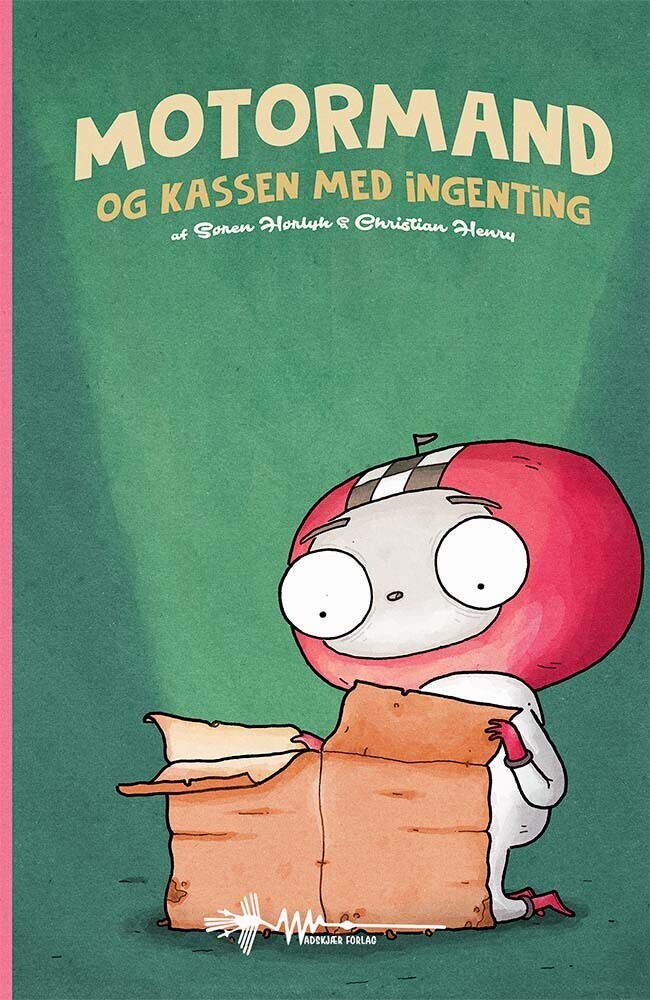 Køb Motormand & Kassen Med Ingenting af Søren Hørlyk - bog hardback ...