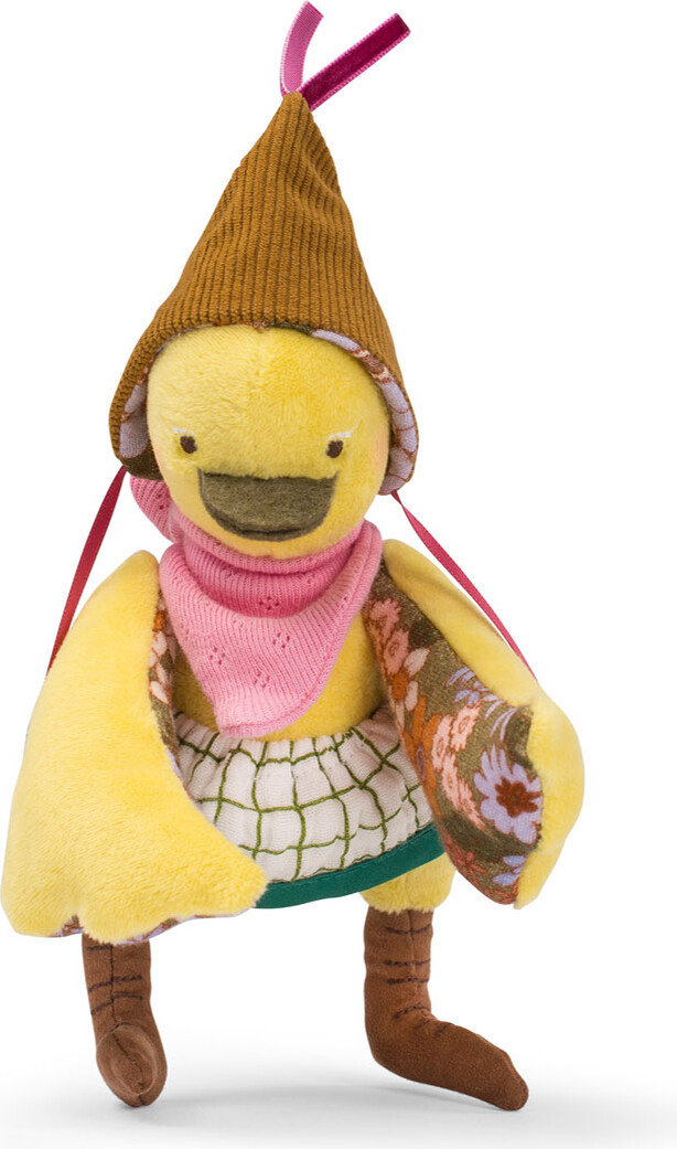 Køb Moulin Roty - Les Minouchkas - And Bamse - Rita - 24 Cm - Gucca.dk