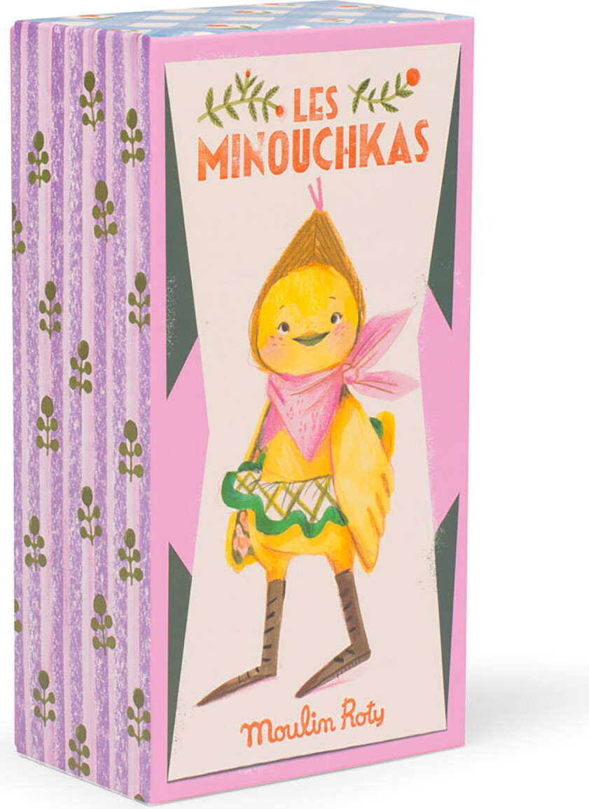 Køb Moulin Roty - Les Minouchkas - And Bamse - Rita - 24 Cm - Gucca.dk