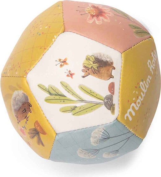 Køb Moulin Roty - Blød Bold Til Børn - Slidstærk Vinyl - Trois Petits ...