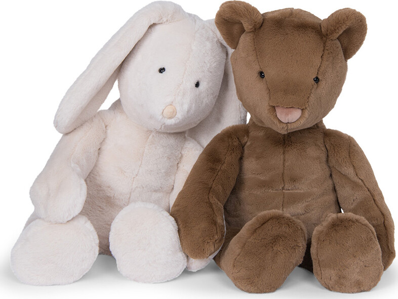Køb Moulin Roty - Louison Kanin Bamse - Hvid - 66 Cm - Gucca.dk