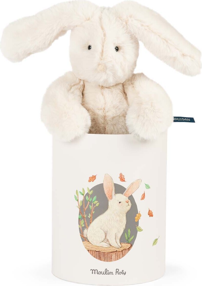 Køb Moulin Roty - Louison Kanin Bamse - 28 Cm - Gucca.dk